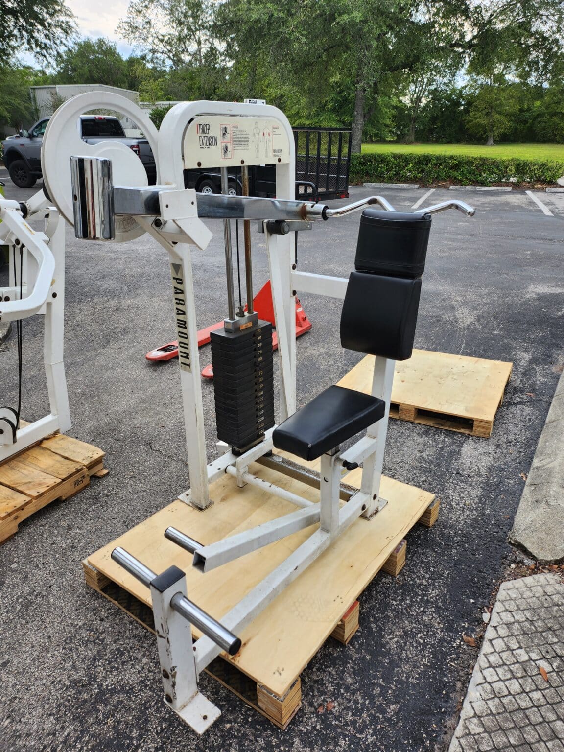 Paramount Overhead Tricep Extension - ReFit Nation