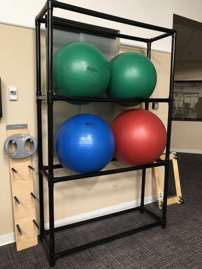 Perform Better Stability Ball Rack - ReFit Nation