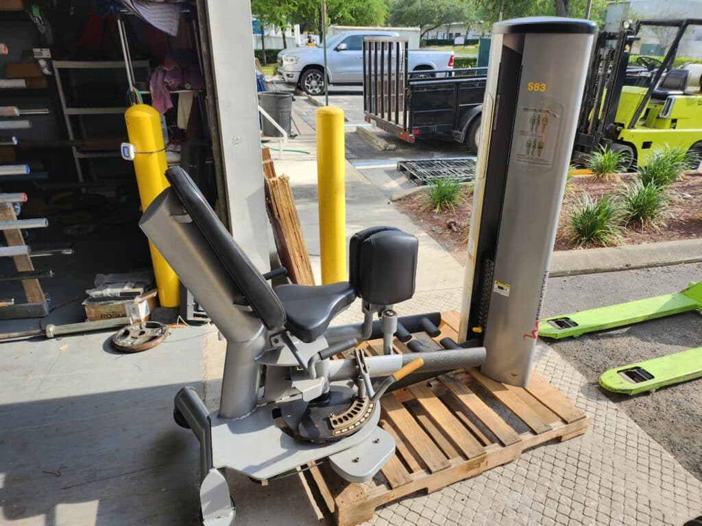 Free Motion Hip Adduction Hip Abduction Combo Machine - ReFit Nation