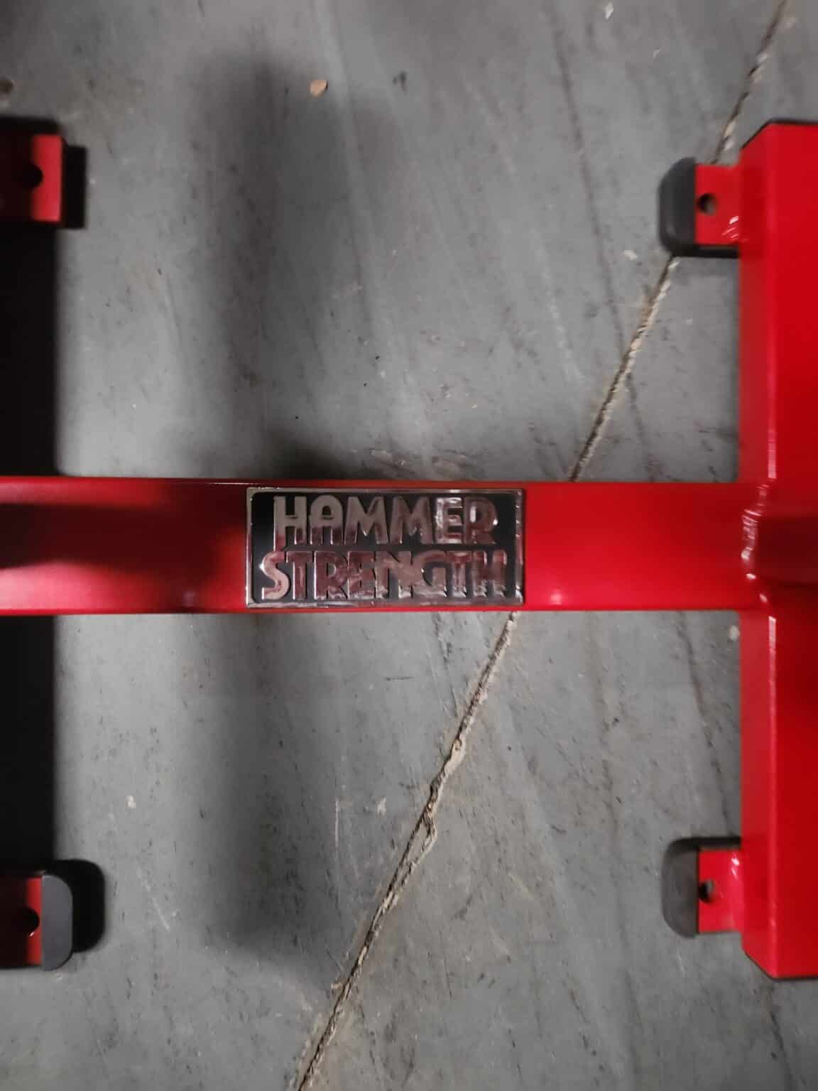 Hammer Strength Bumper Plate Tree - ReFit Nation