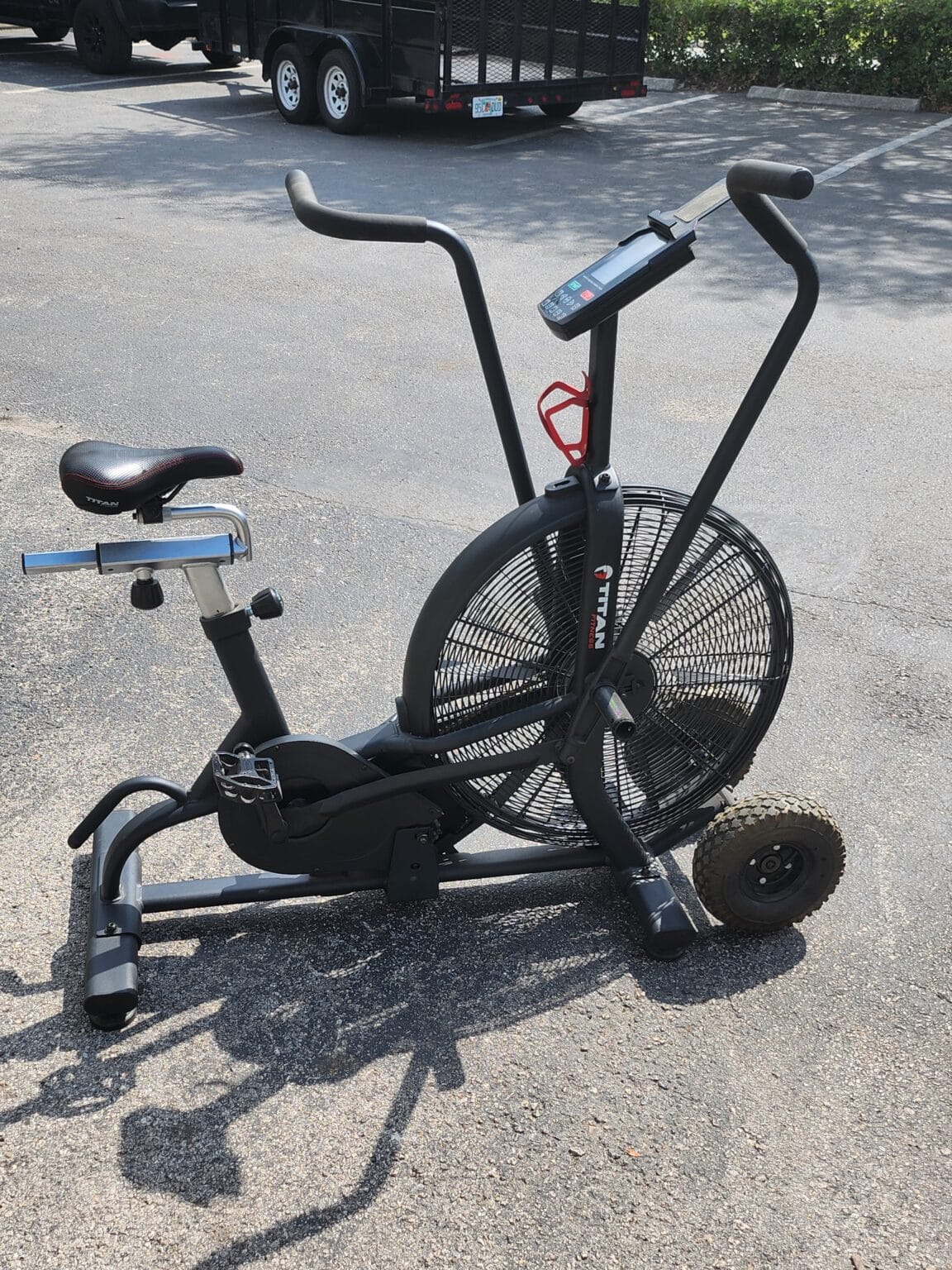 Titan Fitness Fan Bike - ReFit Nation