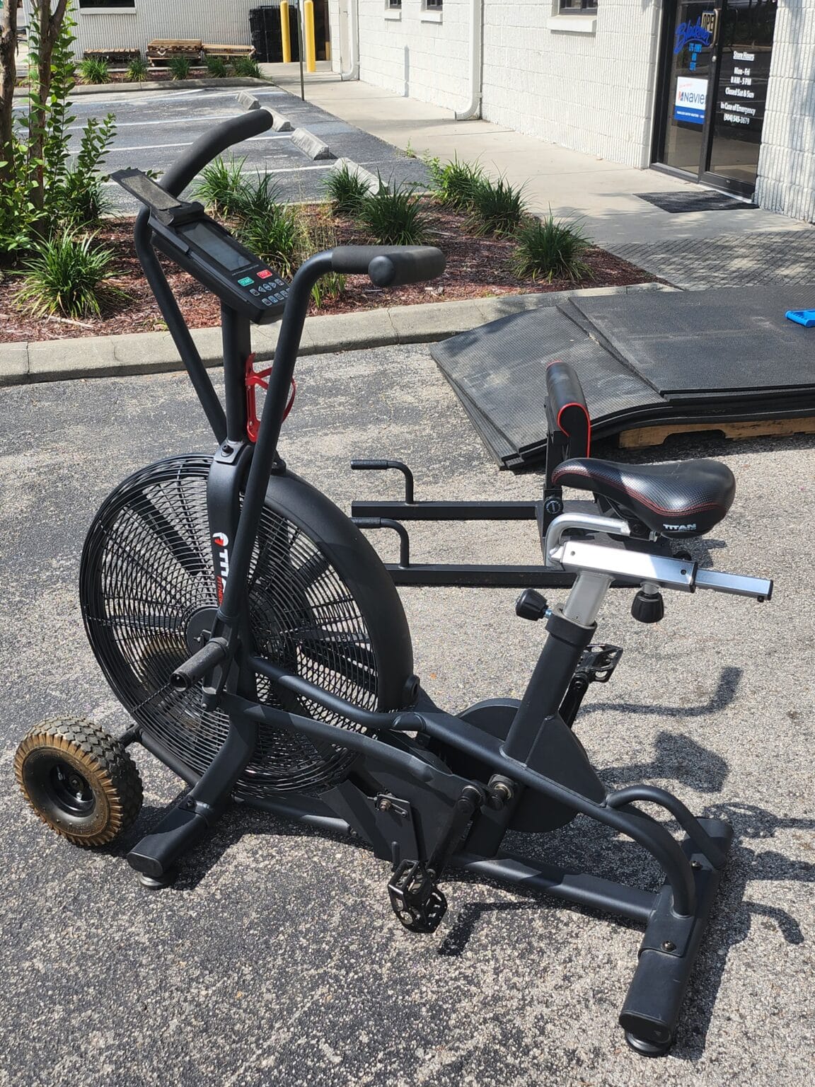 Titan Fitness Fan Bike - ReFit Nation