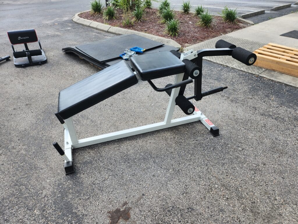 TDS Leg Extension Prone Leg Curl (Plate Loaded) - ReFit Nation