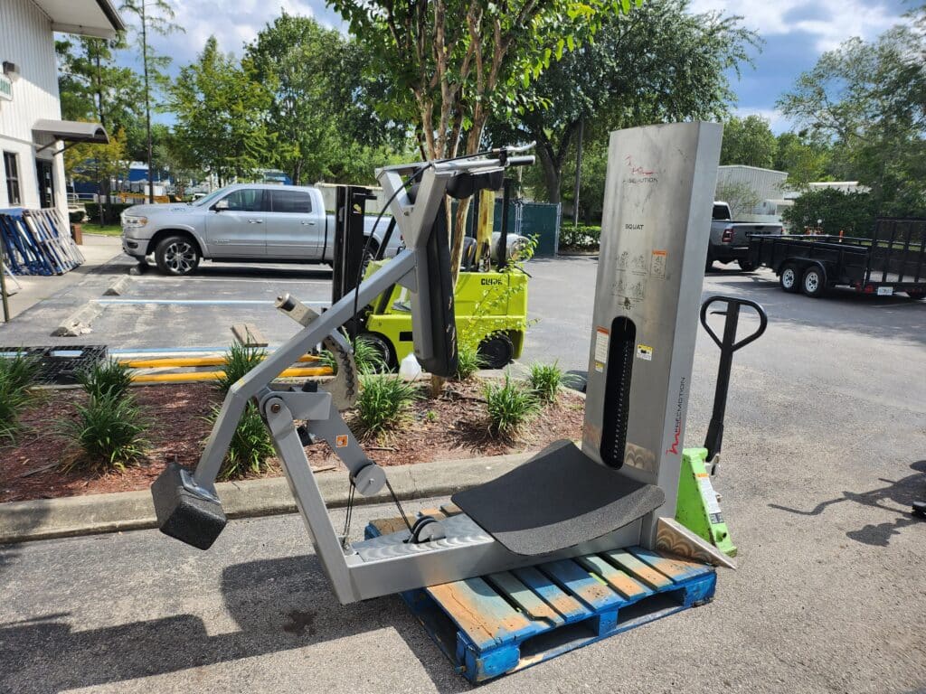 FreeMotion Squat Machine - ReFit Nation