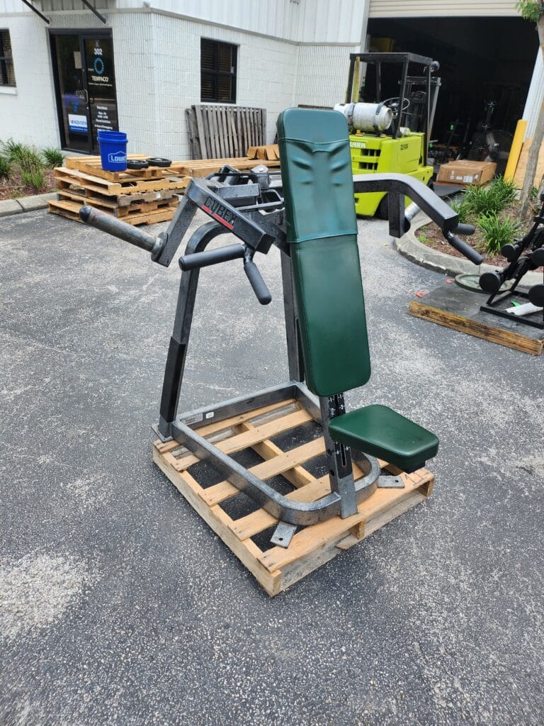 Cybex Advanced Shoulder Press - ReFit Nation