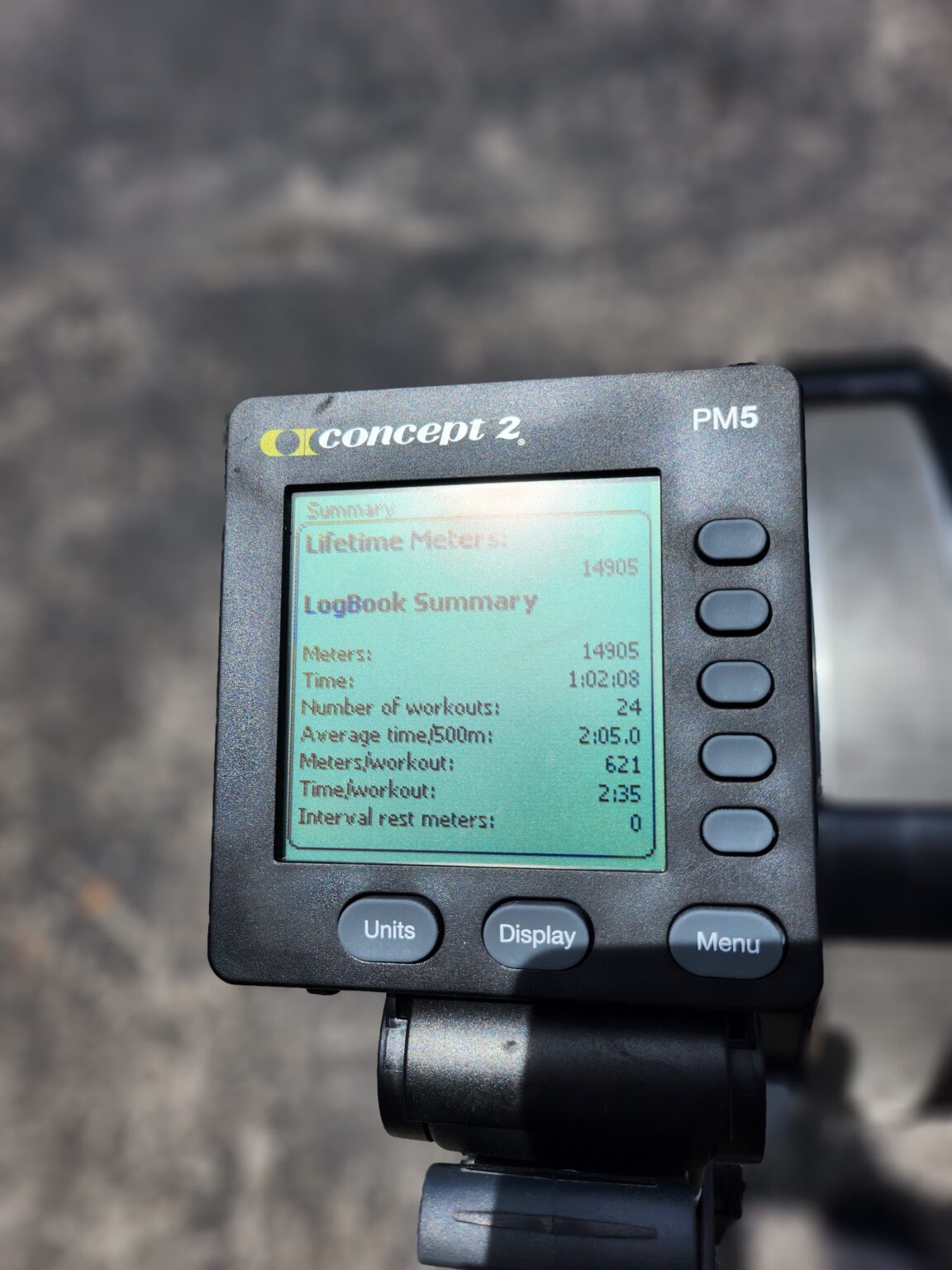 Concept 2 Rower Model D w/ Pm5 Monitor - ReFit Nation