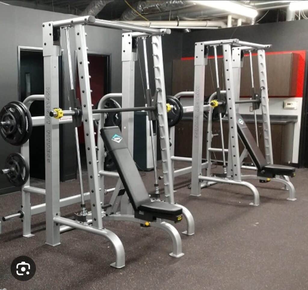 Inflight Counter-balanced Smith Machine - ReFit Nation