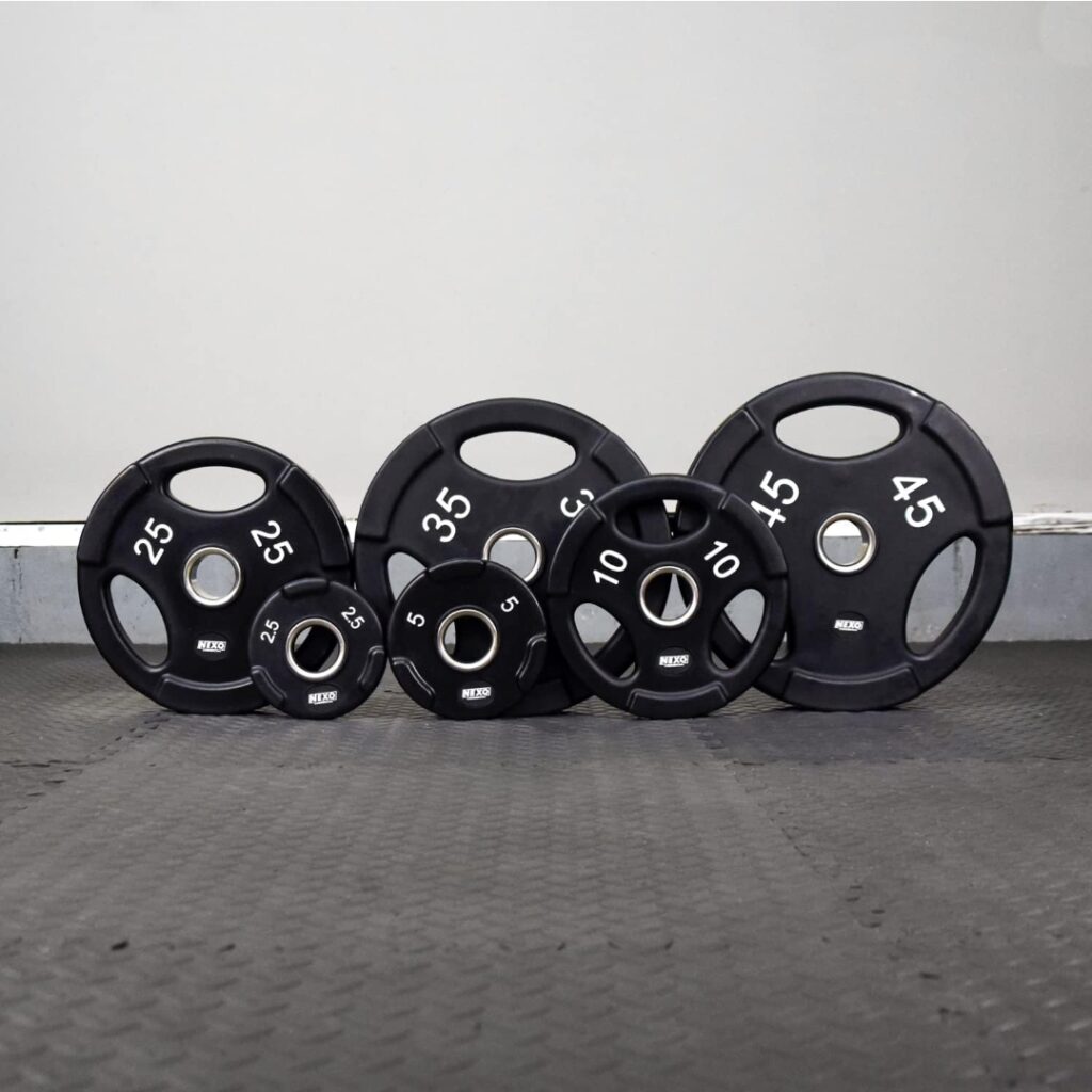 Nexo Urethane Grip Plates - ReFit Nation
