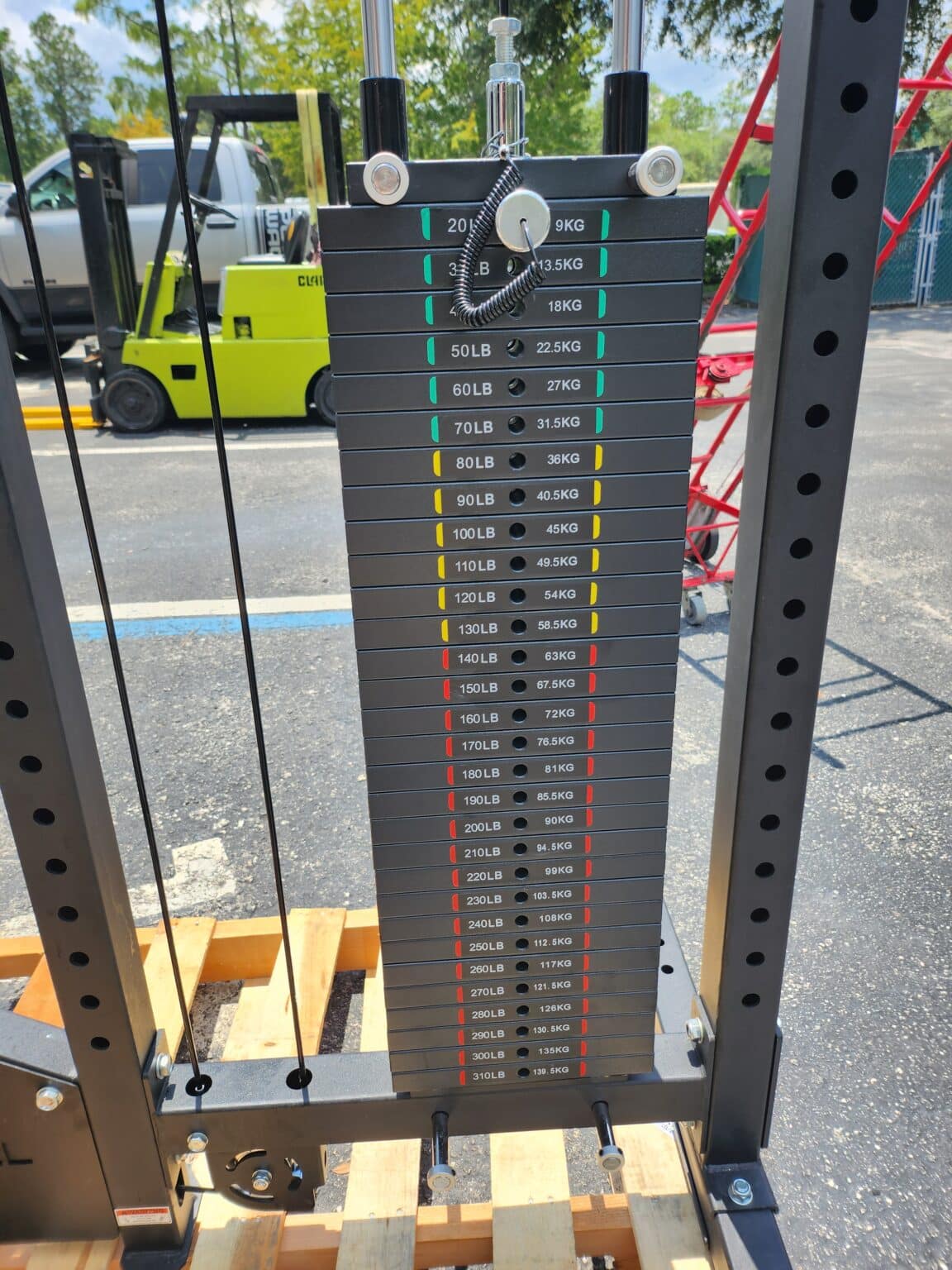 Bells of Steel Lat Pulldown Low Row - ReFit Nation