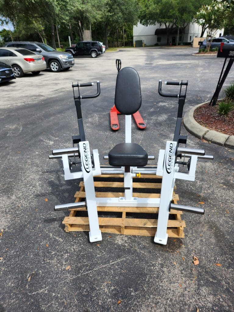 LeverEDGE Fitness Unilateral Converging Seated Vertical Row - ReFit Nation