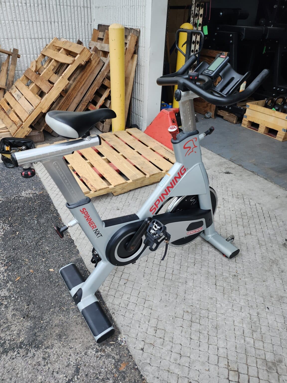 Star Trac Spinner NXT w/ Monitor - ReFit Nation