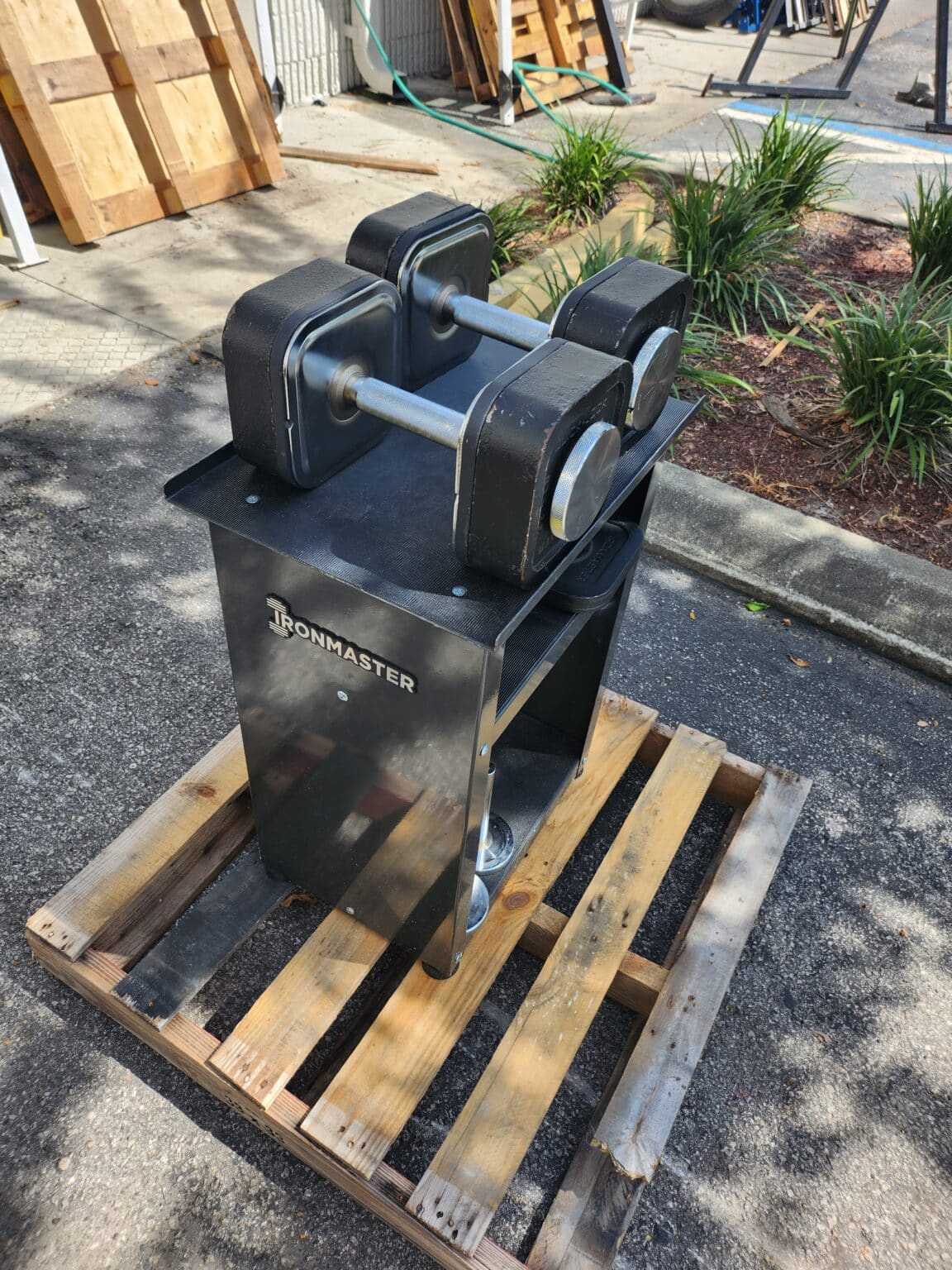 IronMasters Quick-Lock Adjustable Dumbbells 120lb Pair - ReFit Nation