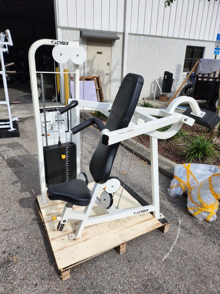 Cybex Shoulder Press - ReFit Nation