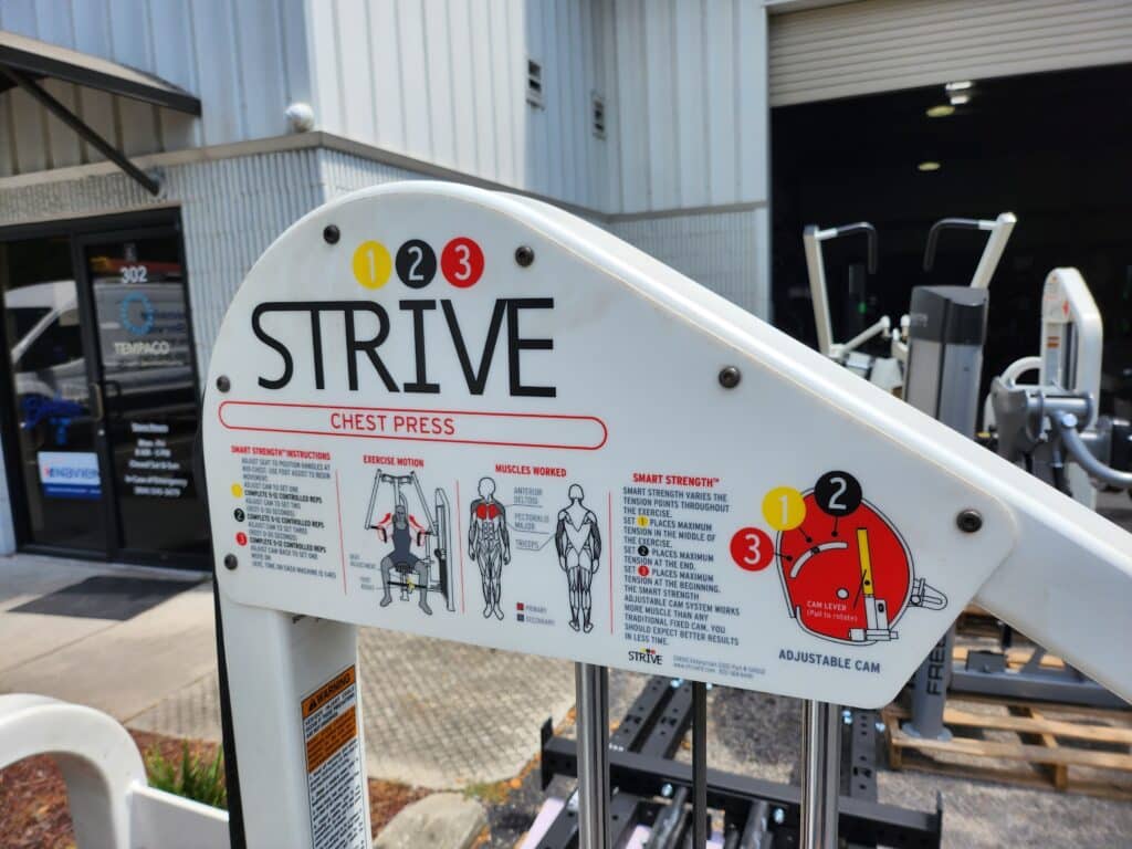 Strive Chest Press - ReFit Nation