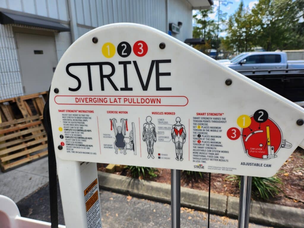 Strive Diverging Lat Pulldown - ReFit Nation