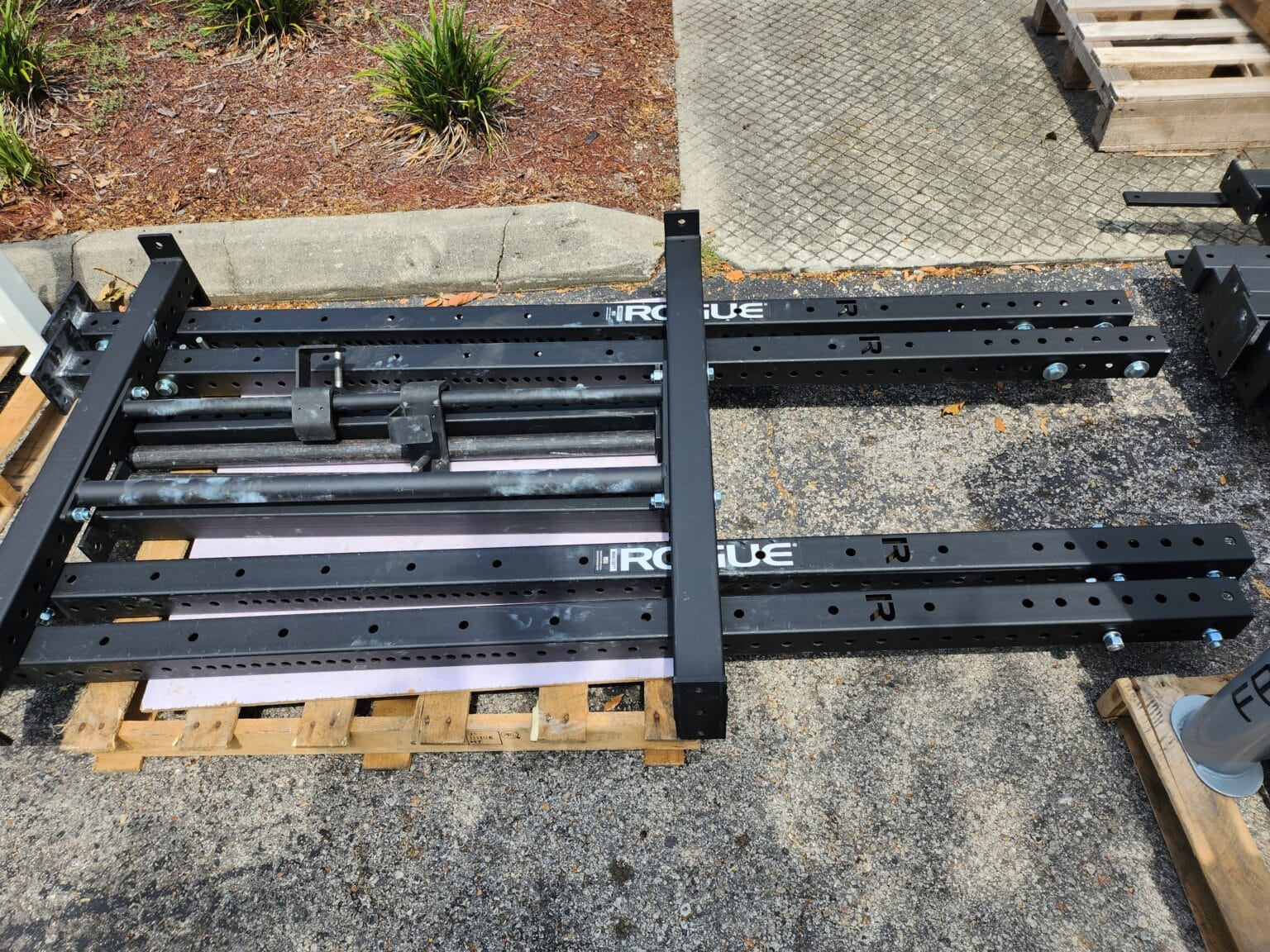 Rogue Monster Lite RML-490 Power Rack - ReFit Nation