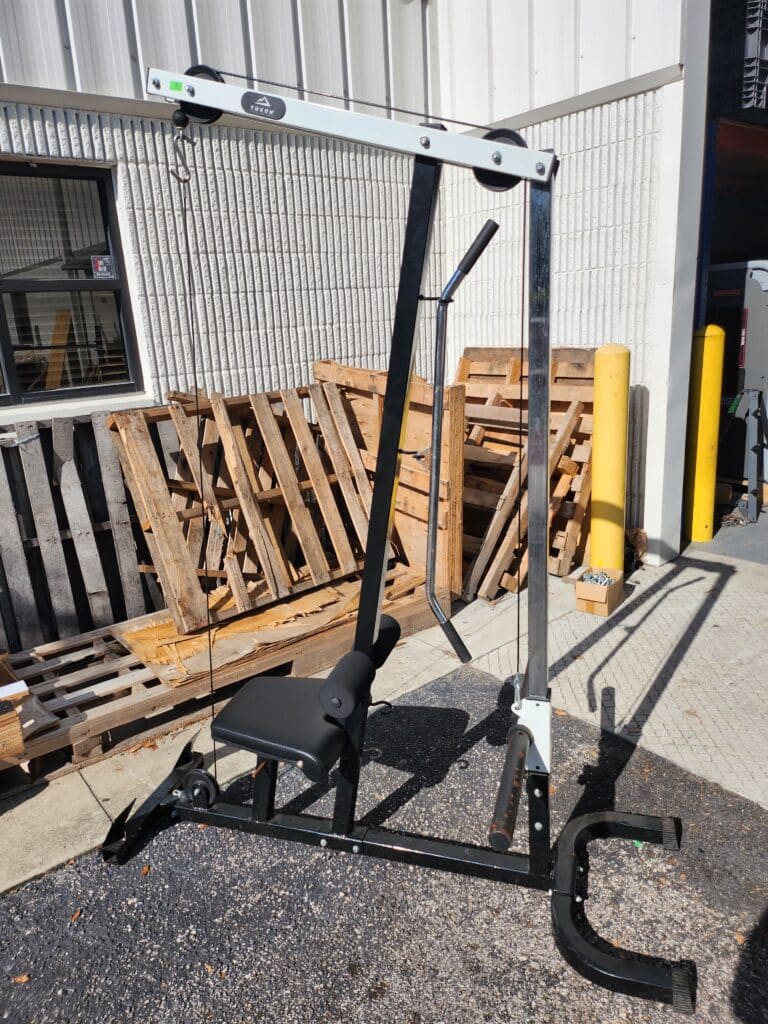 Yukon Lat Pulldown / Low Row - ReFit Nation