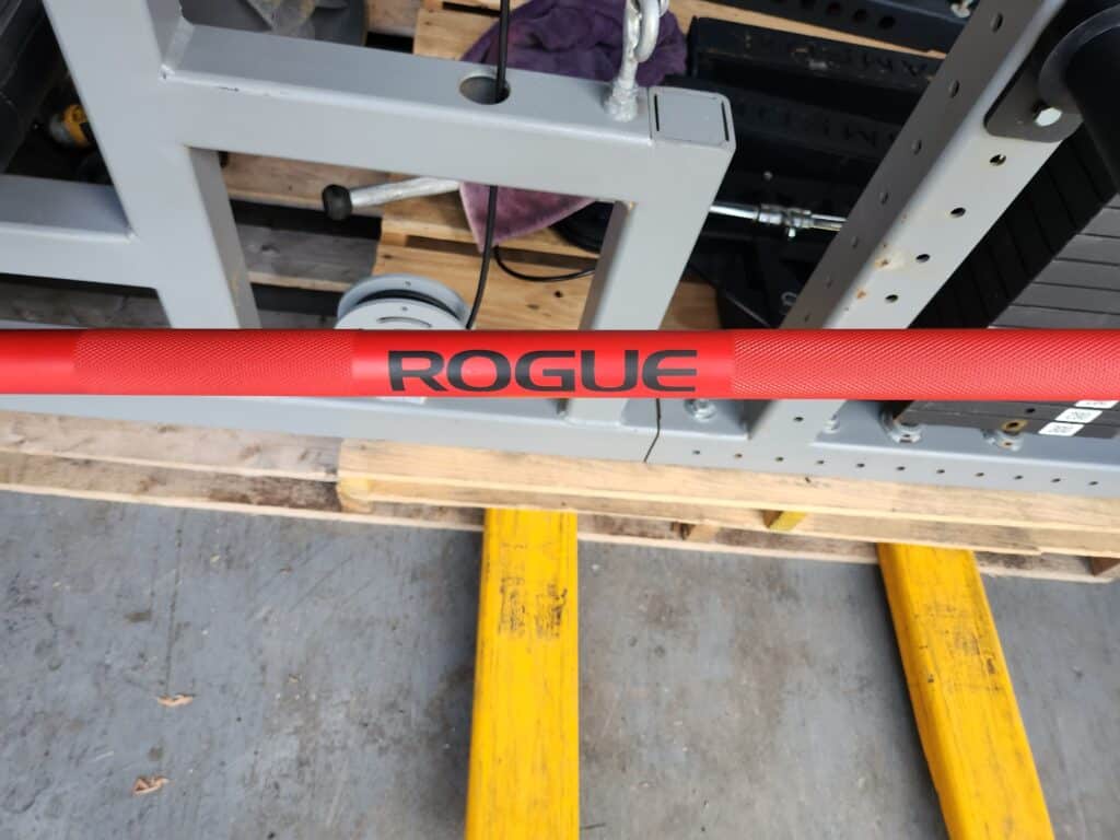 Rogue Ohio Powerbar Cerakote Finish - ReFit Nation
