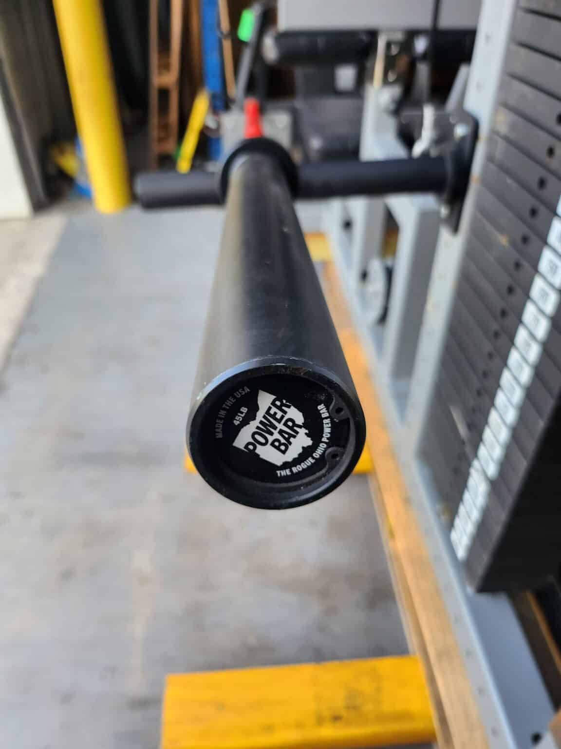 Rogue Ohio Powerbar Cerakote Finish - ReFit Nation