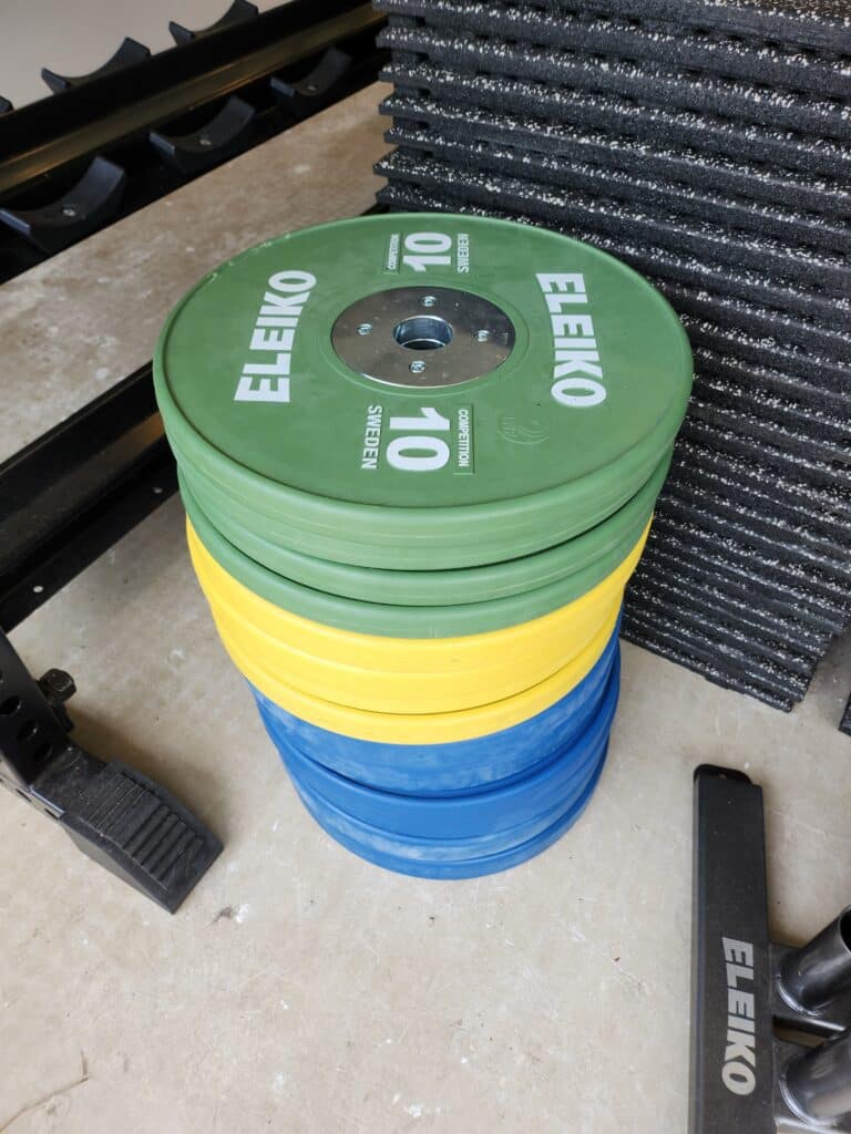 Eleiko Competition Bumper Plate Set - ReFit Nation