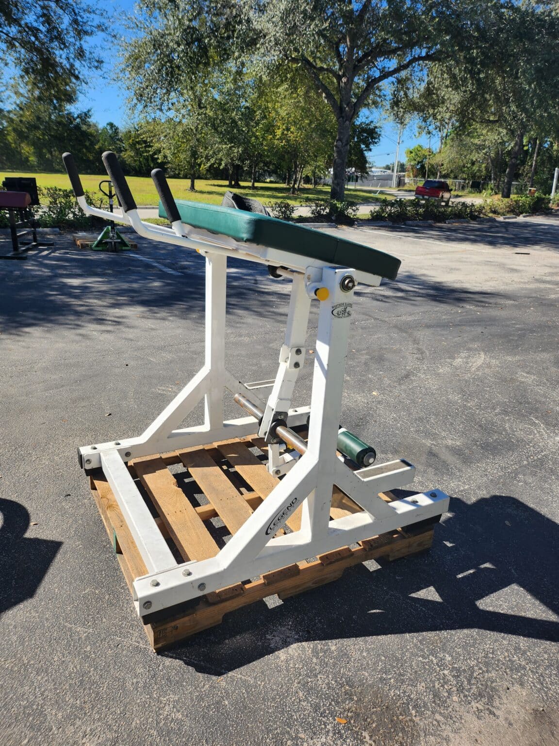 Westside Barbell / Legend Fitness Reverse Hyper - ReFit Nation