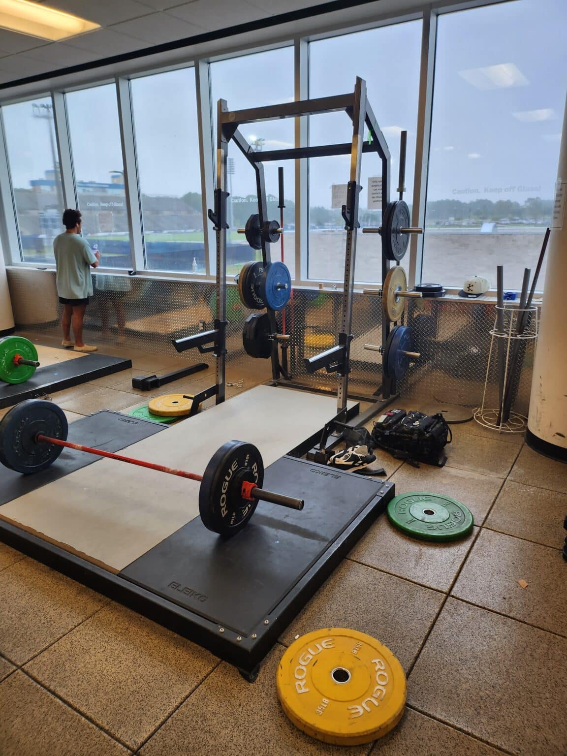 Eleiko Half Rack & Eleiko Half Rack Insert Platform - ReFit Nation