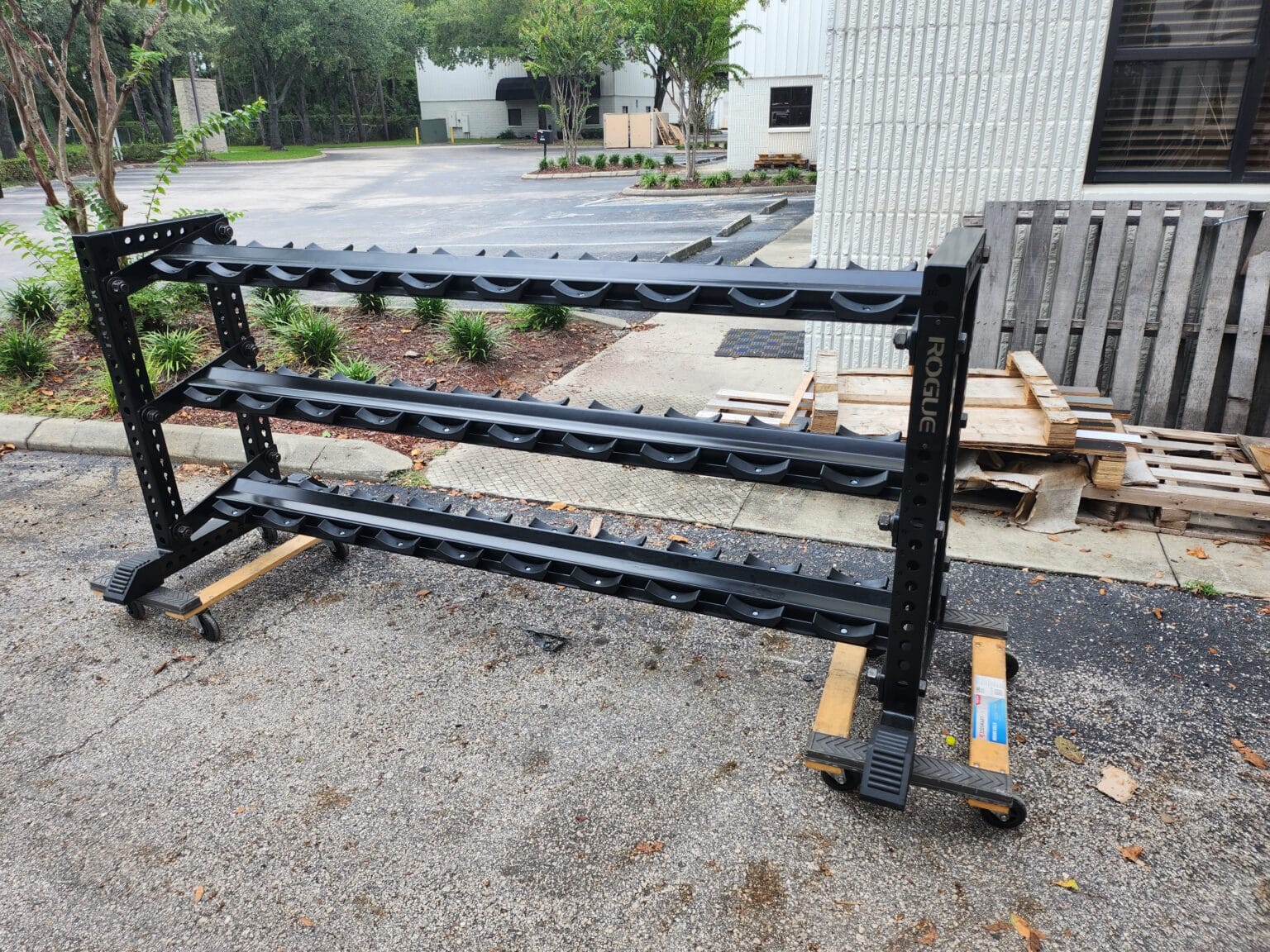 Rogue Monster 3 Tier Dumbbell Rack - ReFit Nation