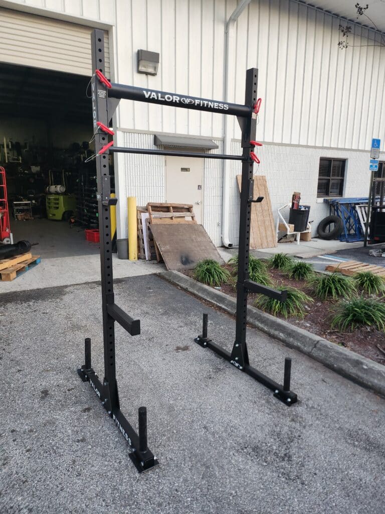 Valor Fitness Strongman Yoke Rack w/ Spotter Arms - ReFit Nation