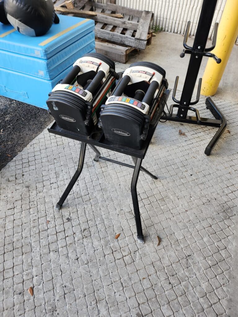 Power Blocks U50 Adjustable Dumbbells w/ Stand - ReFit Nation