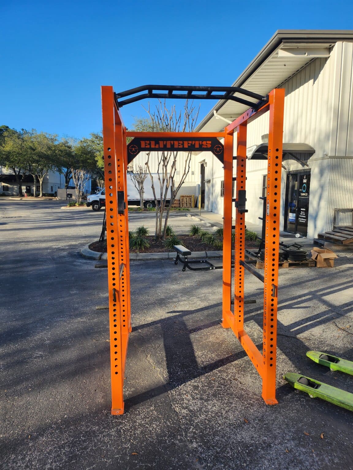 Elitefts Power Rack - ReFit Nation