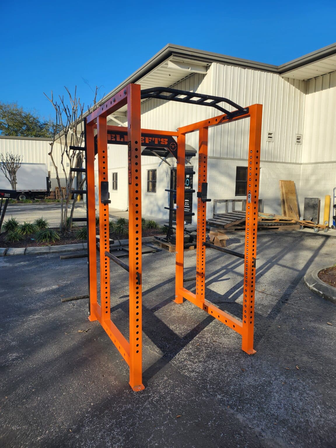 Elitefts Power Rack - ReFit Nation