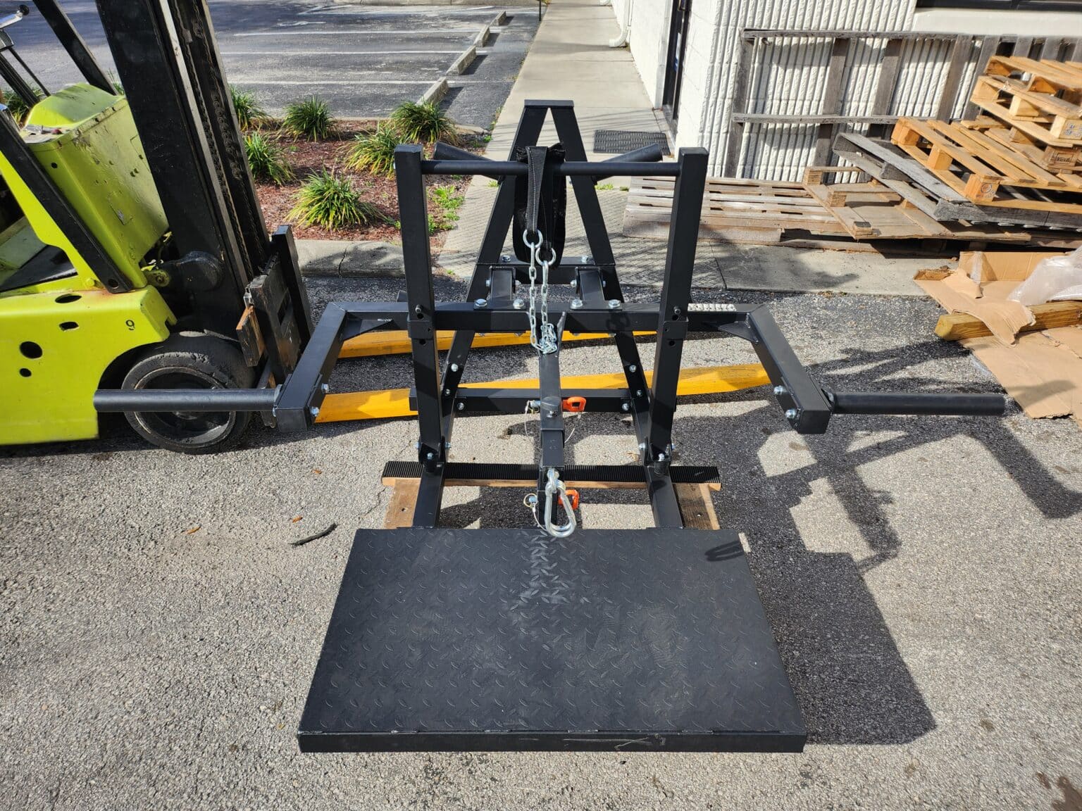 Syedee Belt Squat Machine - ReFit Nation