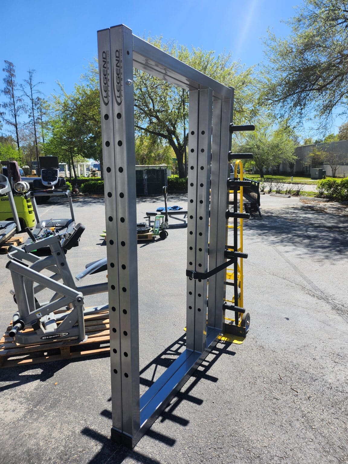 Legend Fitness Power Rack 3133 & 3-Way Utility Bench - ReFit Nation