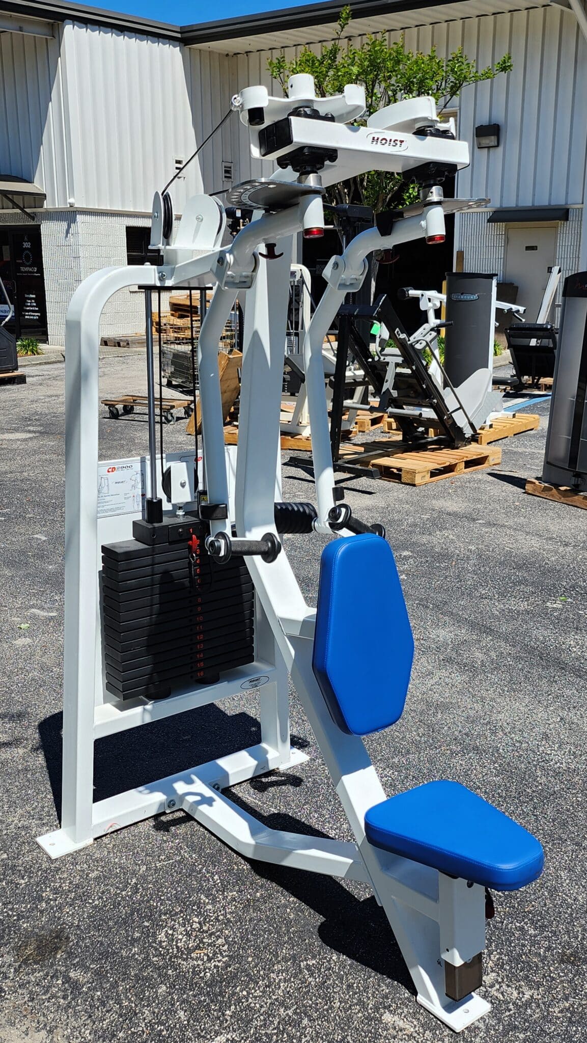 Hoist CD2900 Rear Delt / Pec Fly combo - ReFit Nation