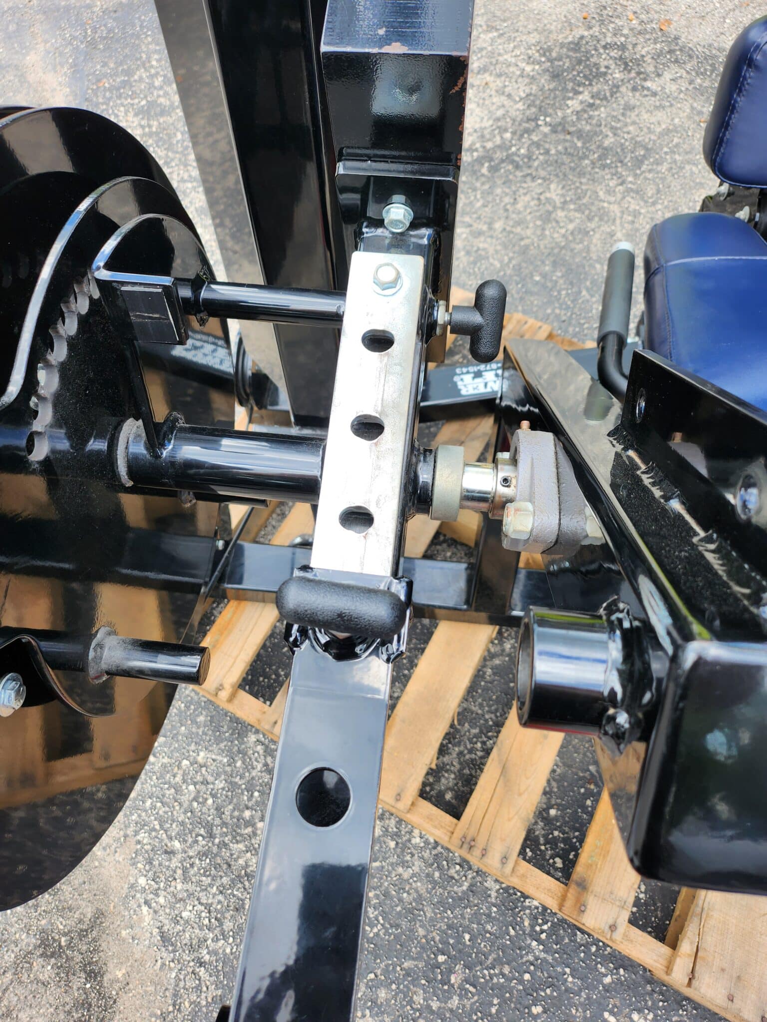 Power Lift Pro Select Leg Extension / Seated Leg Curl Combo Machine ...