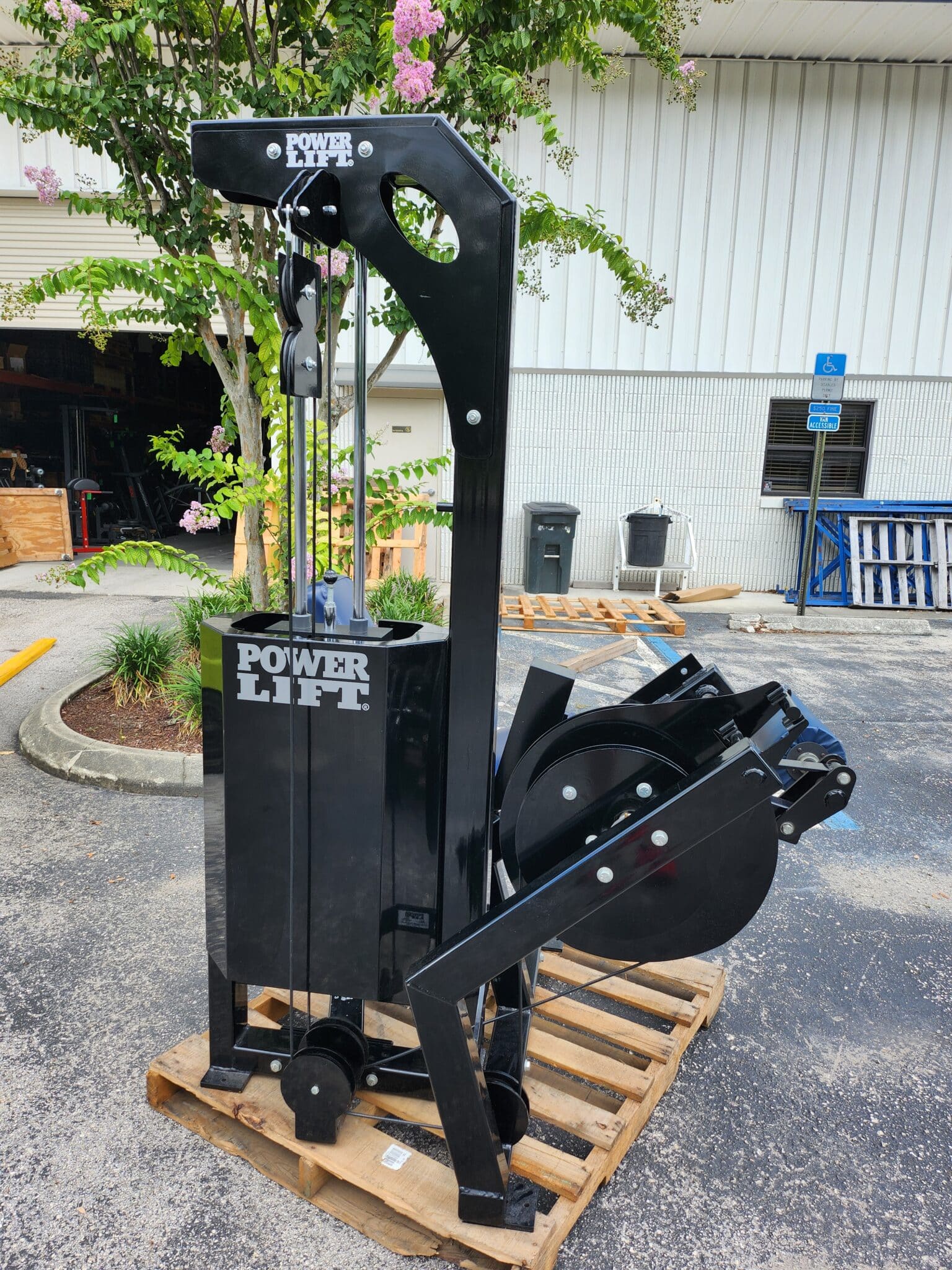 Power Lift Pro Select Leg Extension / Seated Leg Curl Combo Machine ...