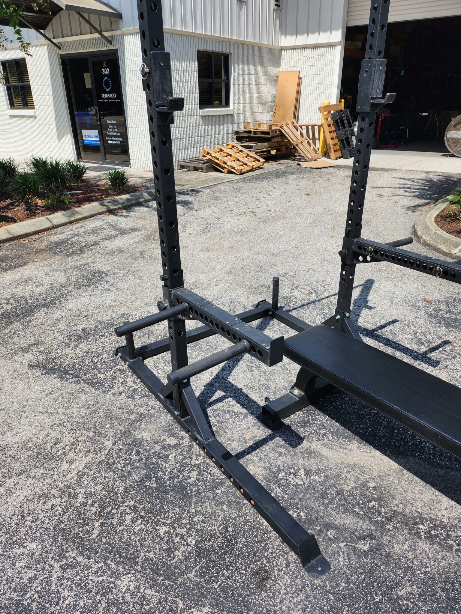 GetRxd Guillotine Rack & Flat Bench - ReFit Nation