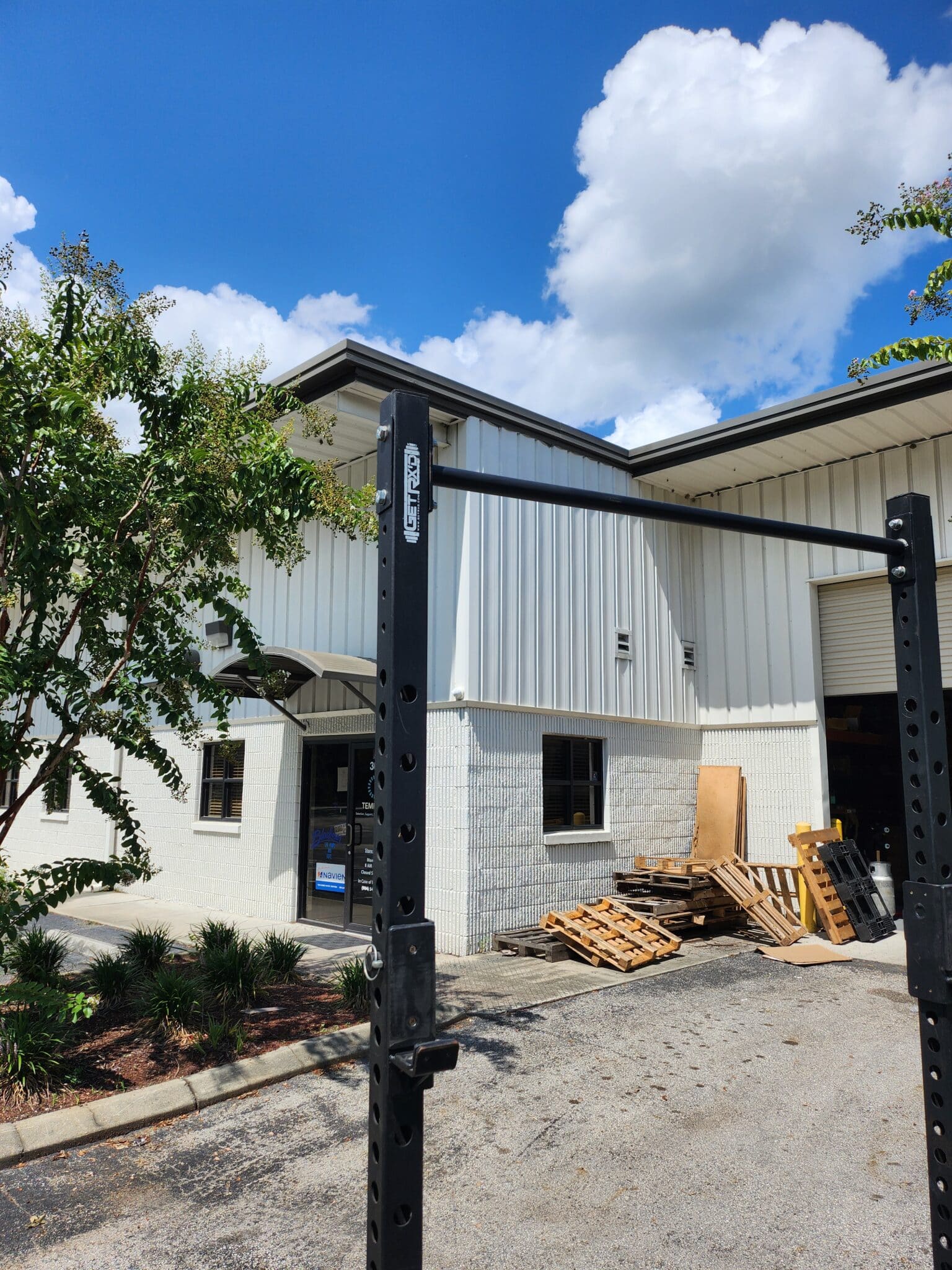 GetRxd Guillotine Rack & Flat Bench - ReFit Nation