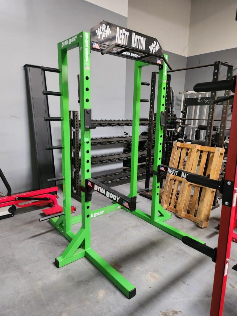 Dynabody Pro E Half Rack - ReFit Nation