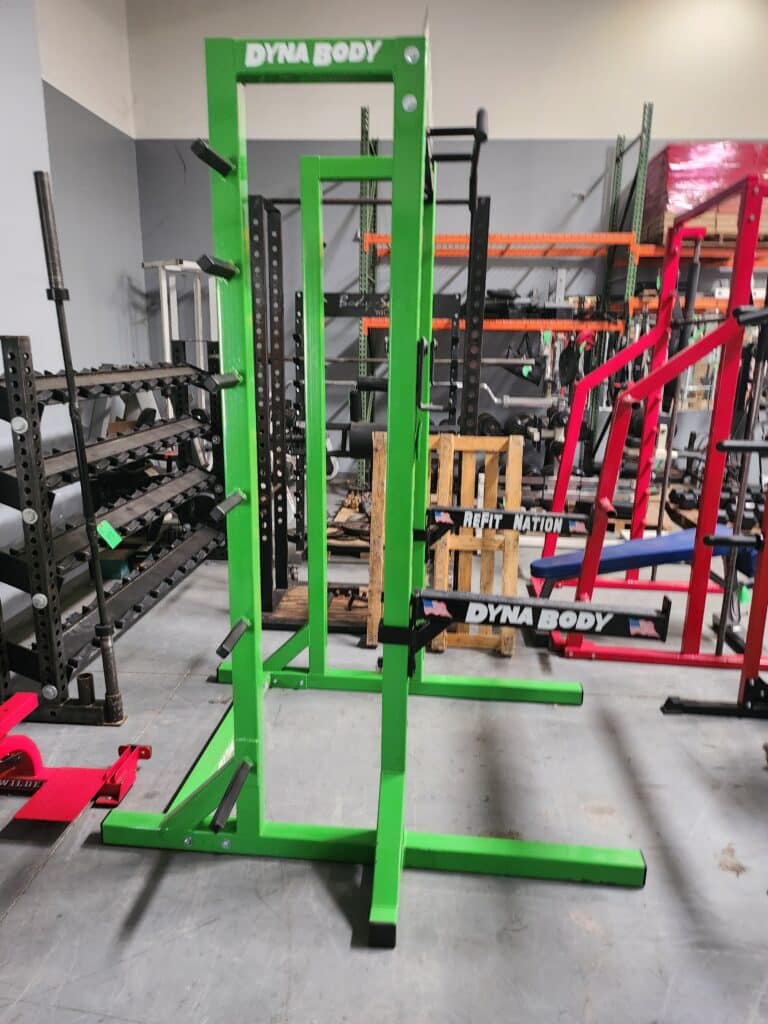 Dynabody Pro E Half Rack - ReFit Nation
