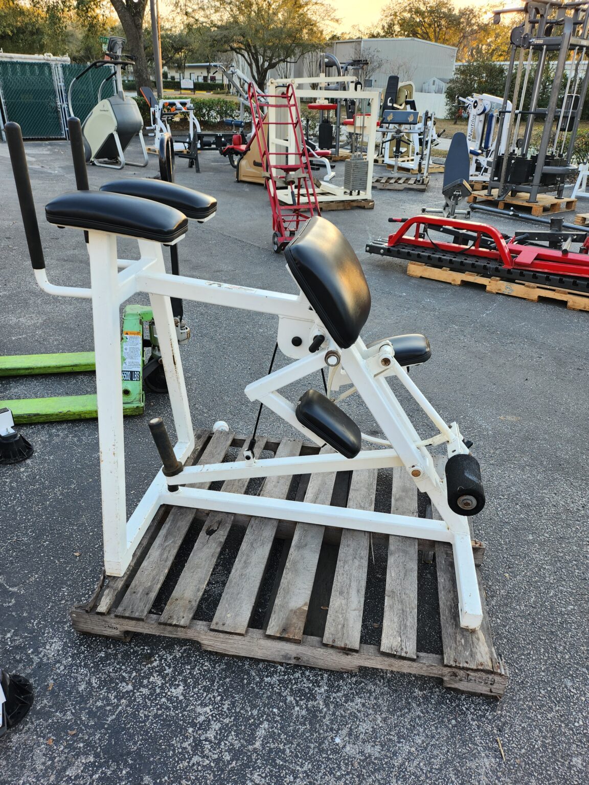 Promaxima Unilateral Hamstring Curl Plate Loaded - ReFit Nation