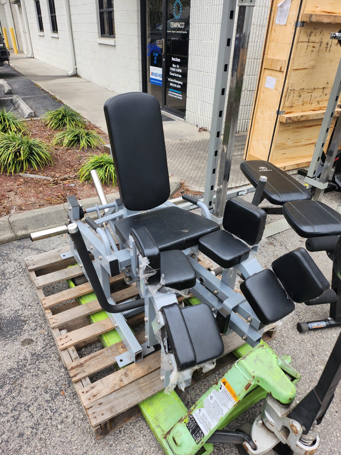 Fray Fitness Abduction Machine (Plate Loaded) - ReFit Nation