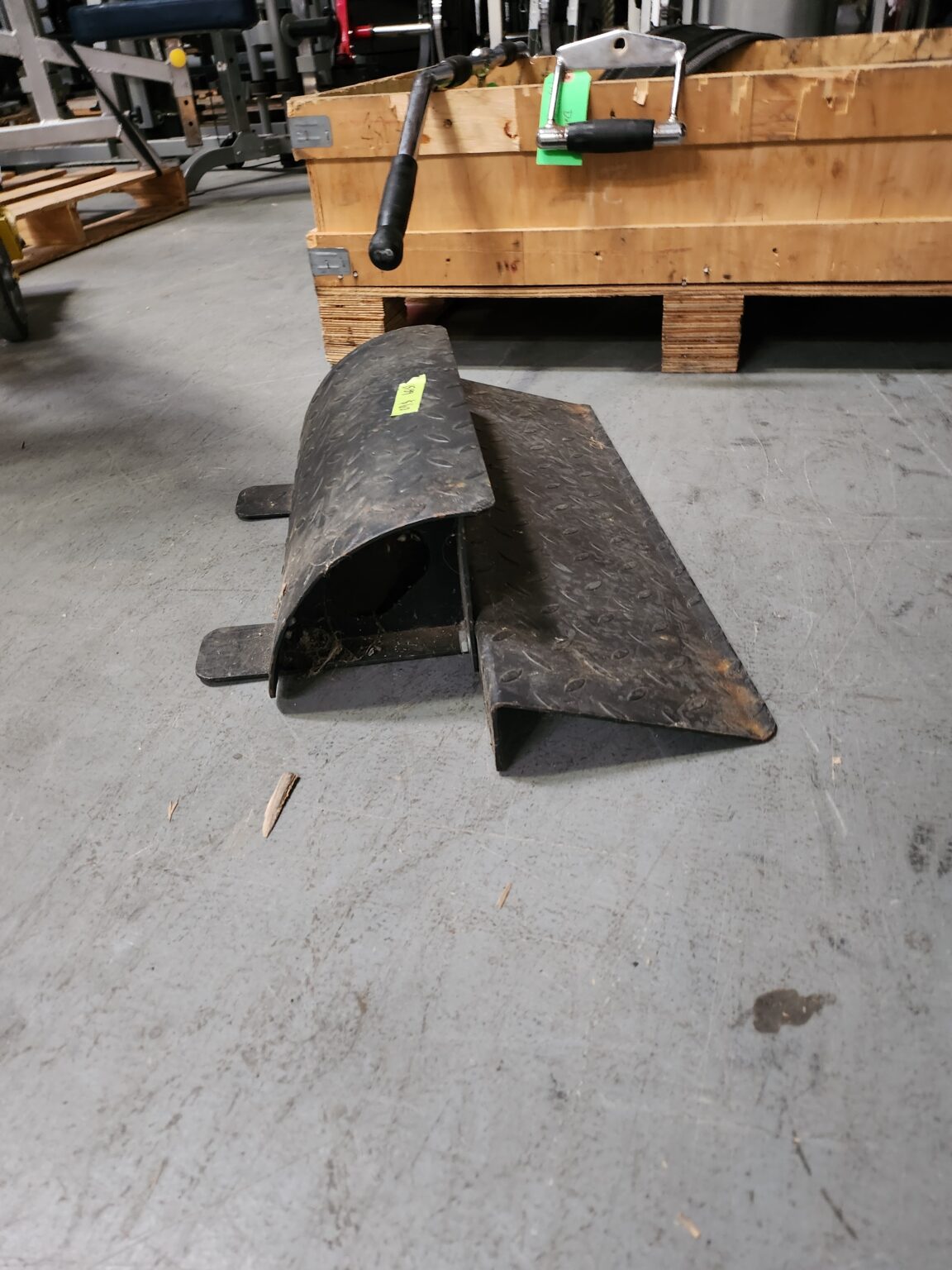 Body Solid Calf Block Squat Wedge - ReFit Nation