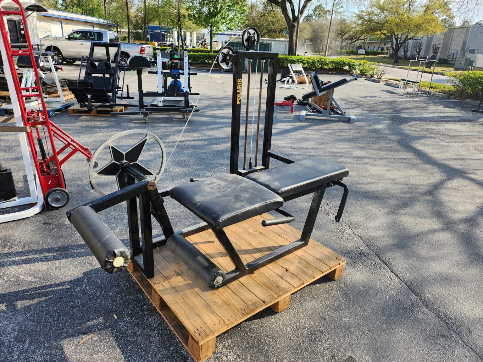 Polaris Leg Extension Prone Leg Curl Combo - ReFit Nation
