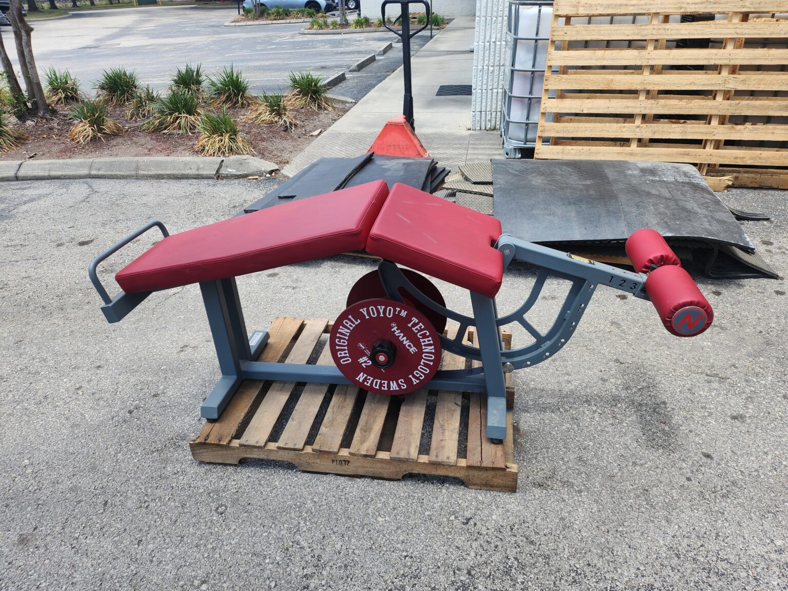 nHance #213 YoYo Leg Curl Machine - ReFit Nation