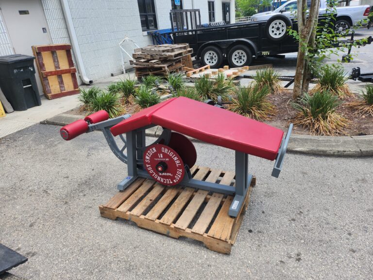 nHance #213 YoYo Leg Curl Machine - ReFit Nation