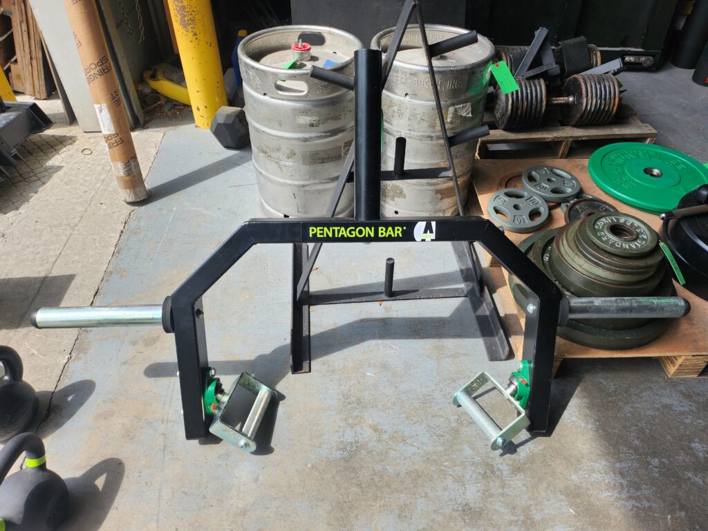 Core Strength Pentagon Bar - ReFit Nation