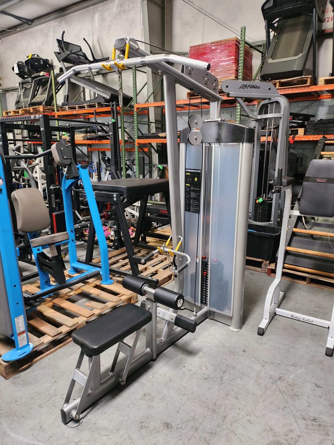 Body Kore Iso Series Lat Pulldown / Low Row - ReFit Nation
