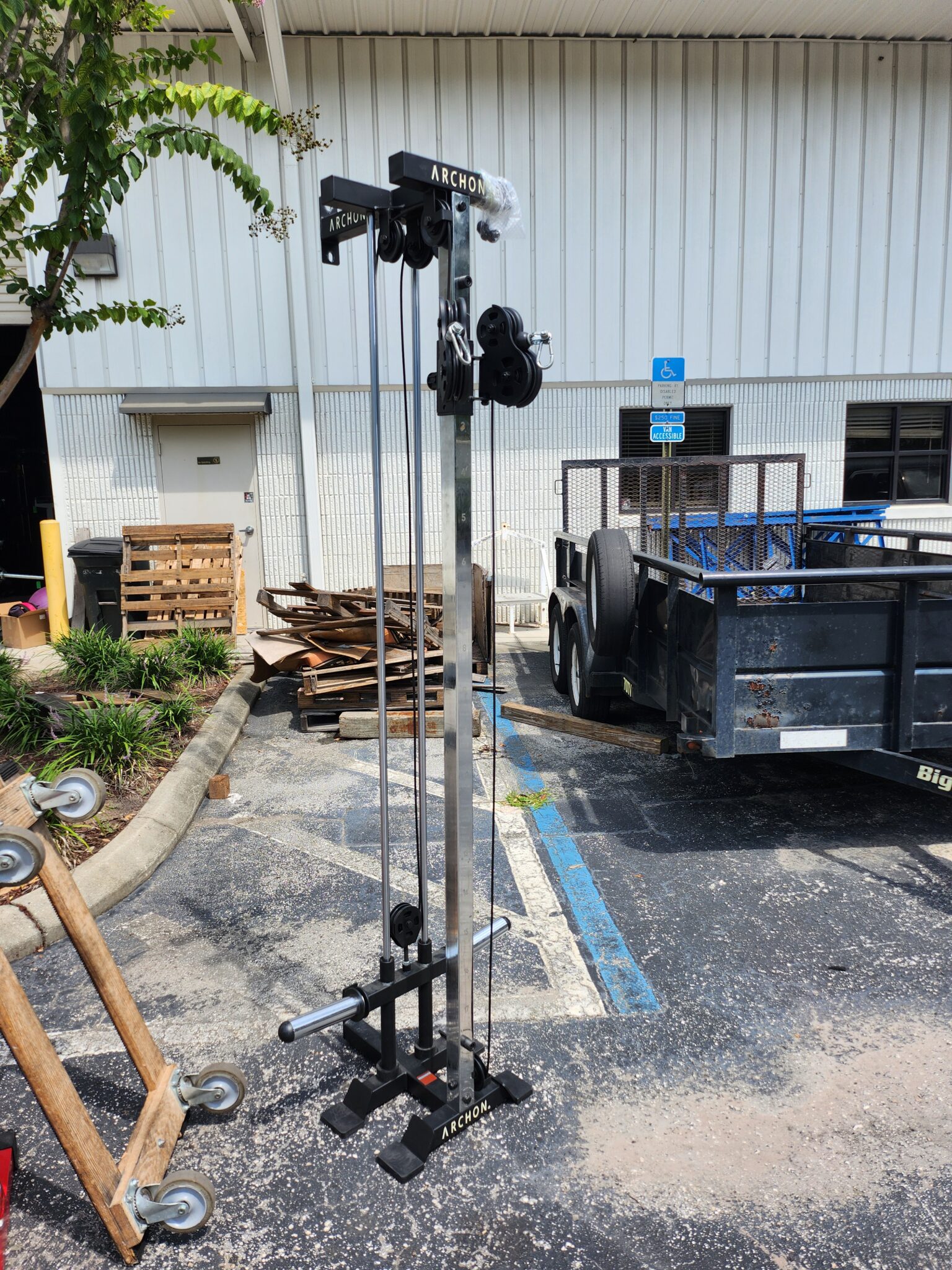 Archon Wall Mount Pulley System - ReFit Nation