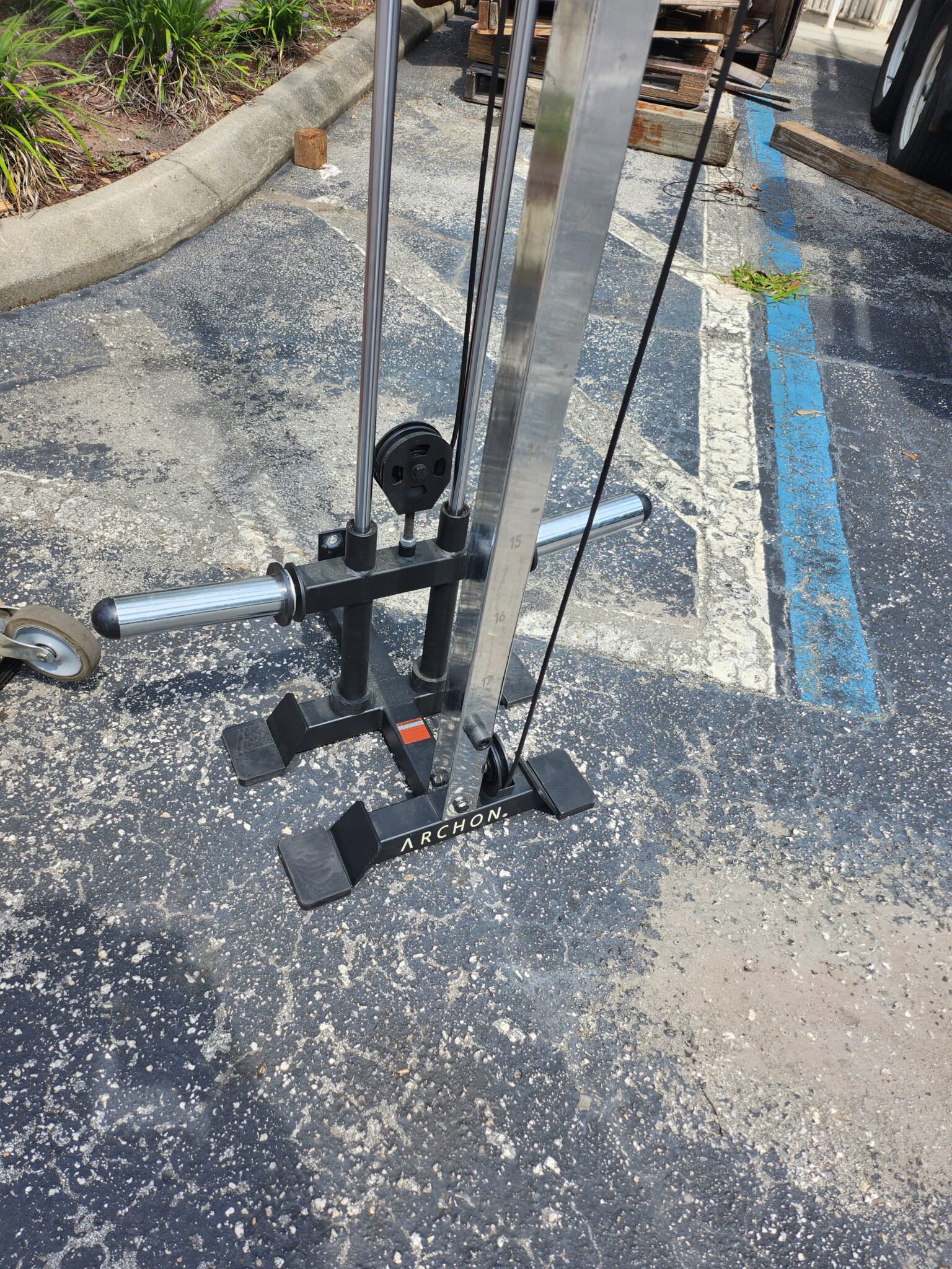 Archon Wall Mount Pulley System - ReFit Nation